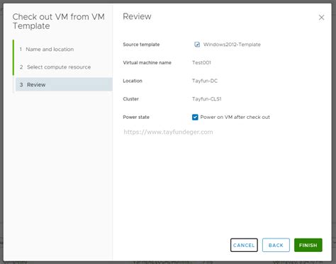 VM Template Versioning Nedir VMware Virtualization Blog