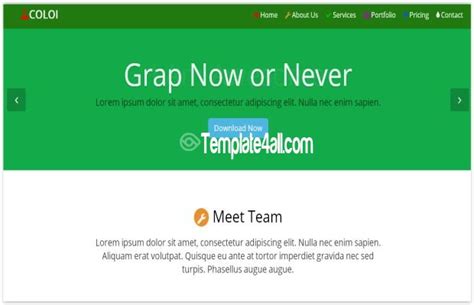 Free Green Responsive Software Css Template Download Free Green Responsive Software Css Template Download