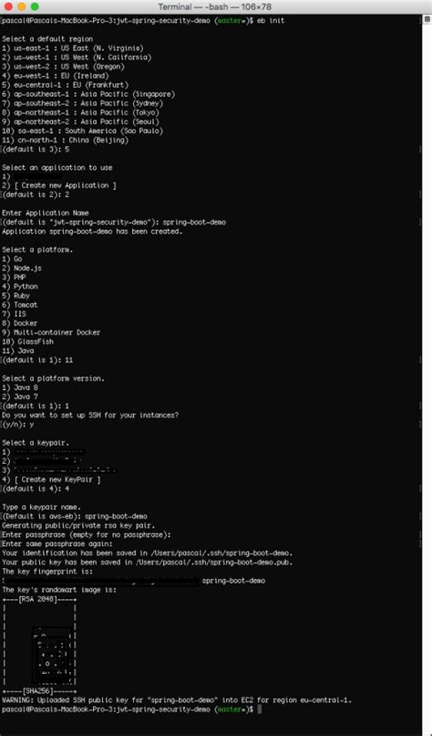 Run Your Spring Boot Application On Aws Using Elastic Beanstalk Java