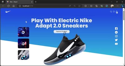 Mohamed Elaraby On Linkedin الحمد لله ️ Nike Store Using React Js