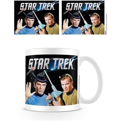 Kirk And Spock Star Trek Mug Mug Free Shipping Over £20 Hmv Store