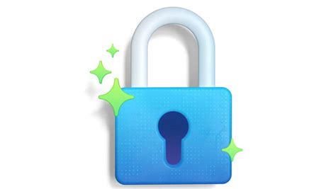 microsoft edge 隐私和安全图标的插图。
