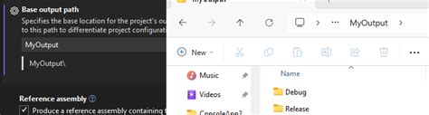 Msbuild How To Use Different Build Paths And Debug Profiles For Different Configurations In