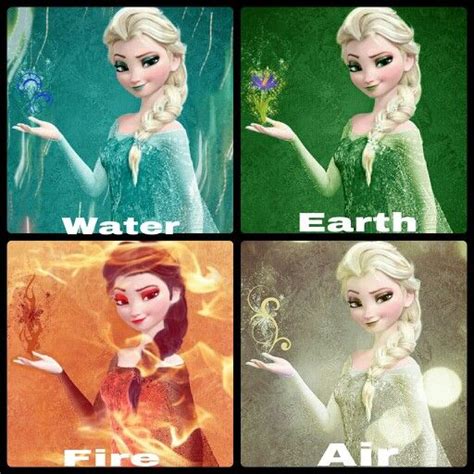 Elsa Elements Elemente