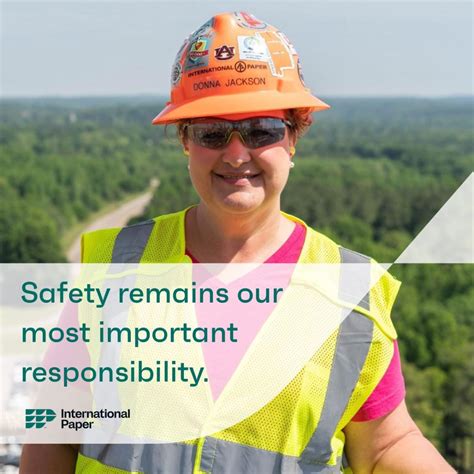 International Paper Celebrates Life During National Safety