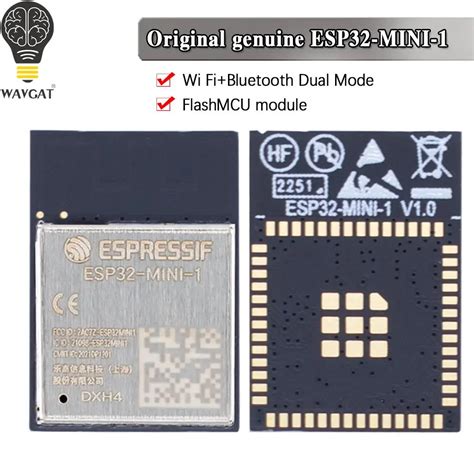 Esp32 Mini 1wifi Wireless Module Esp32 S2 Mini 4mb Flash Single Core