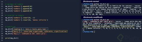 Cómo Agregar Modificar Y Eliminar Elementos De Listas Y Diccionarios