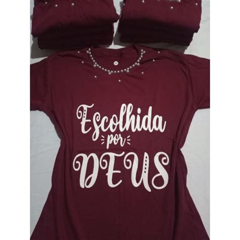 Tshirt Eventos Festividade Camiseta Blusa Fardamento EvangÉlico 18unds