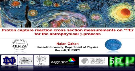 Pdf Proton Capture Reaction Cross Section Measurements On Er