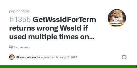 Getwssidfortermasync Returns Wrong Wssid If Used Multiple Times On The
