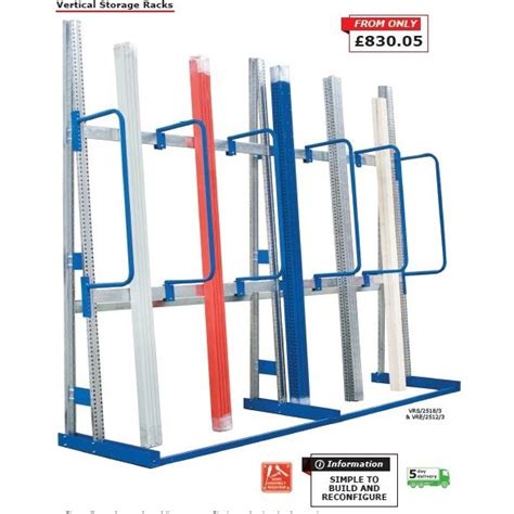 Vertical Storage Rack