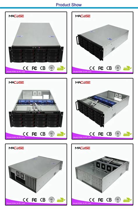 Wholesale Price 3u Server Rackmount Chassis Atx Industrial Case