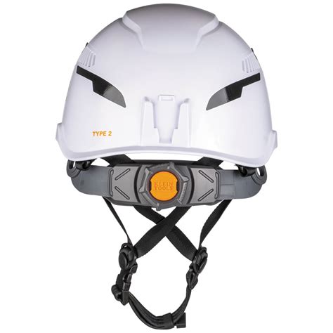 Safety Helmet Type 2 Vented Class C With Rechargeable Headlamp