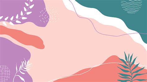 간단한 추상적 인 유기 배경 벽 장식 엽서 포스터 브로셔 소셜 미디어 게시물 모바일 앱 배너 디자인 및 웹 인터넷 광고에 사용할 수 있습니다 고객에 대한 스톡 벡터 아트 및