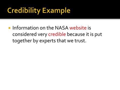 Ppt Bias And Credibility Powerpoint Presentation Id 2470161