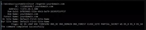 Active Directory Check Which Domain Controller Your Machine Is