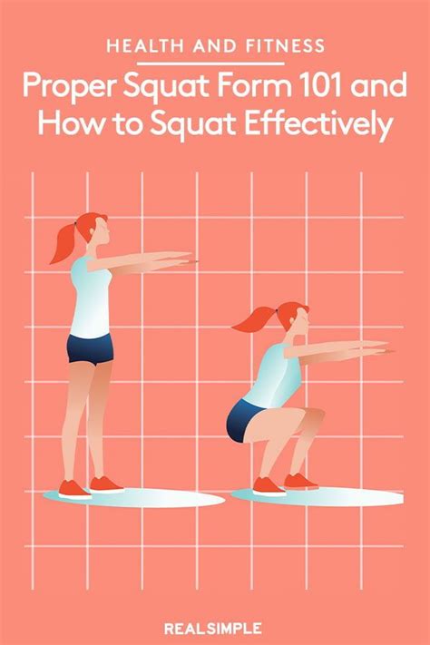 Squat Form For Women