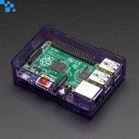 pi model b pi 2 pi 3 case base purple