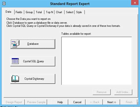 Cara Membuat Laporan Crystal Report Dengan Database Mysql ~ Gudang Af