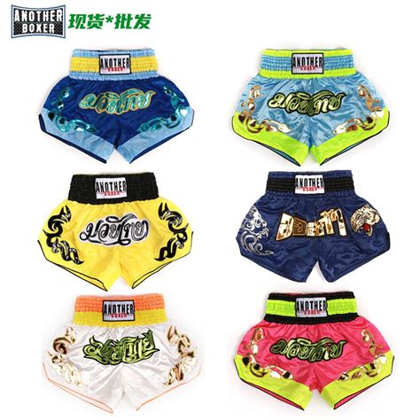 복싱 체육관 여름 훈련 무에타이 반바지 찢어짐 방지 복싱 바지 혼합 무술 반바지 Aliexpress
