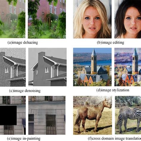 Various Image Translation Tasks Download Scientific Diagram