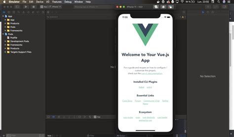 mobile ios android app with vuejs in 5 minutes really en dev