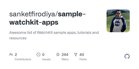 Github Sanketfirodiyasample Watchkit Apps Awesome List Of Watchkit