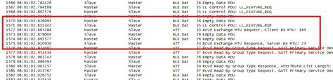 CLOSED Nrf S Connection Fails Exchange MTU Request Is Not Received On Evt