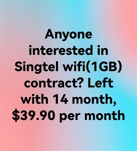 Singtel Wifi TV Home Appliances Other Home Appliances On Carousell