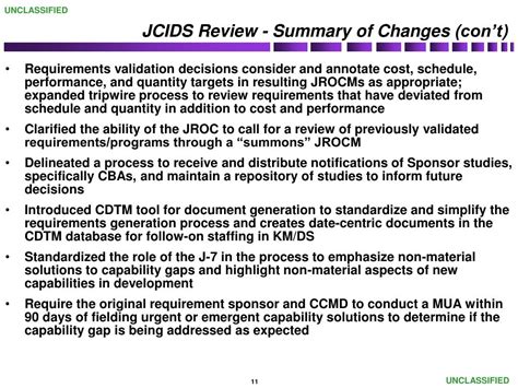 Ppt Joint Capabilities Integration And Development System Jcids 101 Powerpoint Presentation