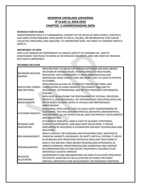 Class 11 Ip Chapter 5 2024 2025 Pdf Computer Data Storage Backup