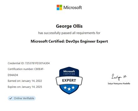 george o on linkedin azure azuredevops devops certification
