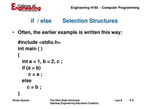 Ppt Control Statements Powerpoint Presentation Free Download Id 972383