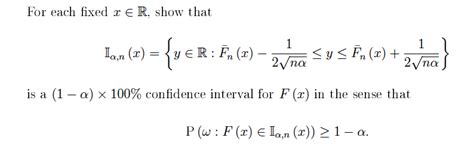 Solved Given Condition The Cumulative Distribution