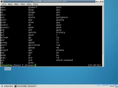 linux系统命令 蓝桥云课