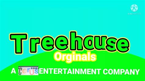 Treehouse Originals Logo Remake 2016 YouTube
