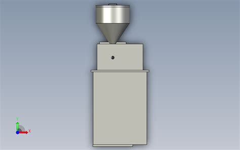 单螺杆塑料管材实验室小型挤出机 Step 模型图纸下载 懒石网
