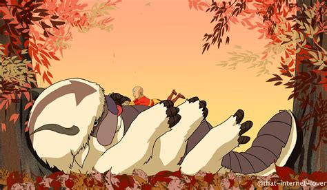 I Drew Aang And Appa R Thelastairbender