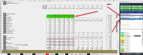Tools Available In Excelanalyzer Sheet Analysis • Online Excel Za