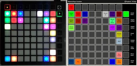 Emulator Material Keys Documentation