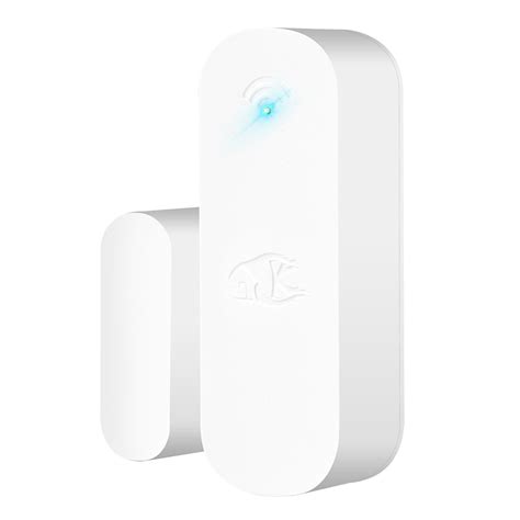 ONEAPPLEPIE บานอจฉรยะ WIFI เซนเซอรประตรโมทเซนเซอรประตไรสายสนบสนน Go Gle Home และ