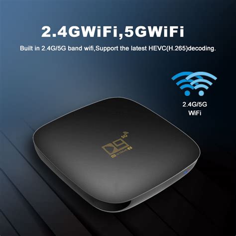 Factory Tv Box D G G Wifi With Bt Firmware Update Smart Amlogic K Set Top Box Receiver