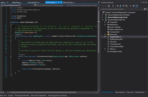 Google Maps Integration In Xamarin Forms