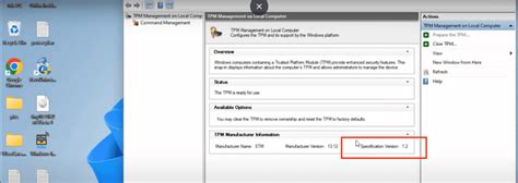 This Build Of Vanguard Requires Tpm Version 2 0