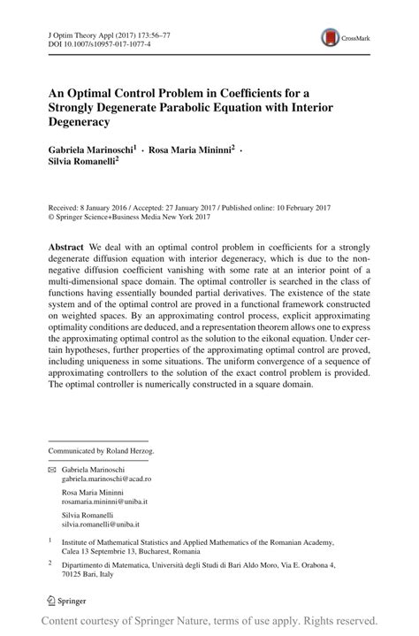 An Optimal Control Problem In Coefficients For A Strongly Degenerate