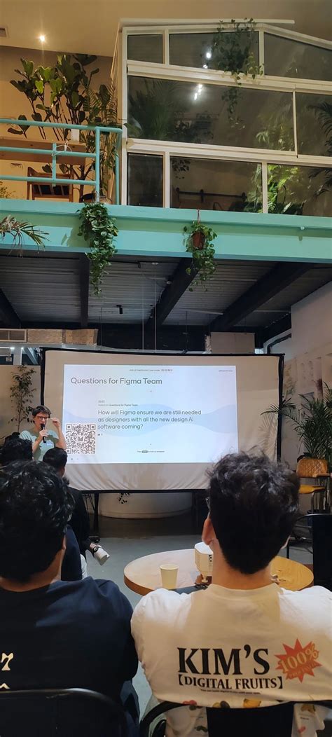 vaibhav verma on linkedin went for the first design meet up since i