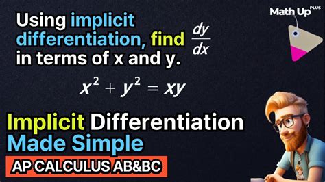 Implicit Differentiation Made Simple Step By Step Guide Maths