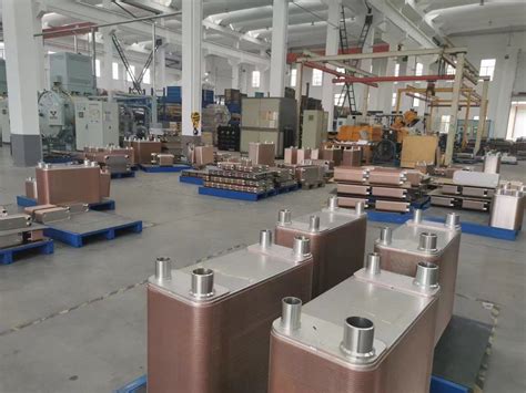 Bphe Manufacturer Brazed Plate Heat Exchanger For Cooling And Heating Application Plate Heat