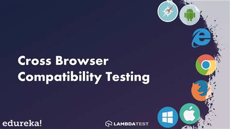 Cross Browser Testing Using Lambdatest Edureka Pdf