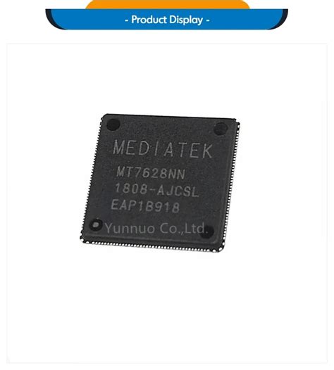 YUN NUO new original electronic spare parts integrated circuit ic ...